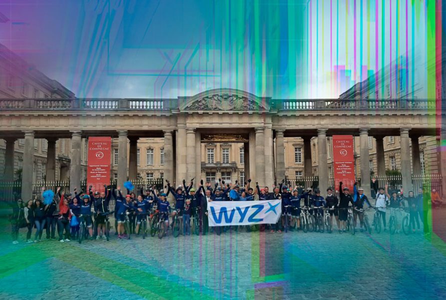 Anciens et étudiant de l'ESC Compiègne dans le WYZ Bike Challenge - ESC ...