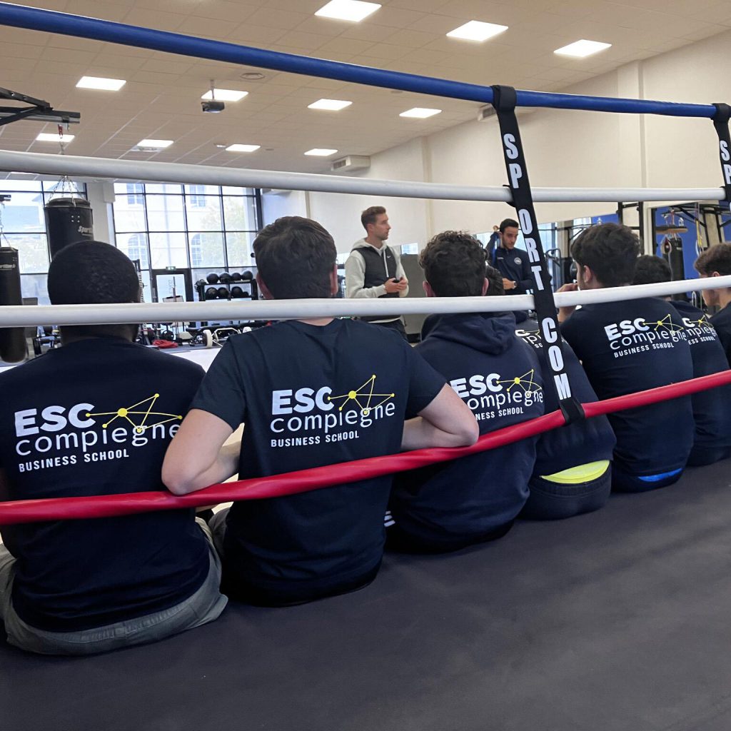 Team Building de nos BTS - ESC Compiègne